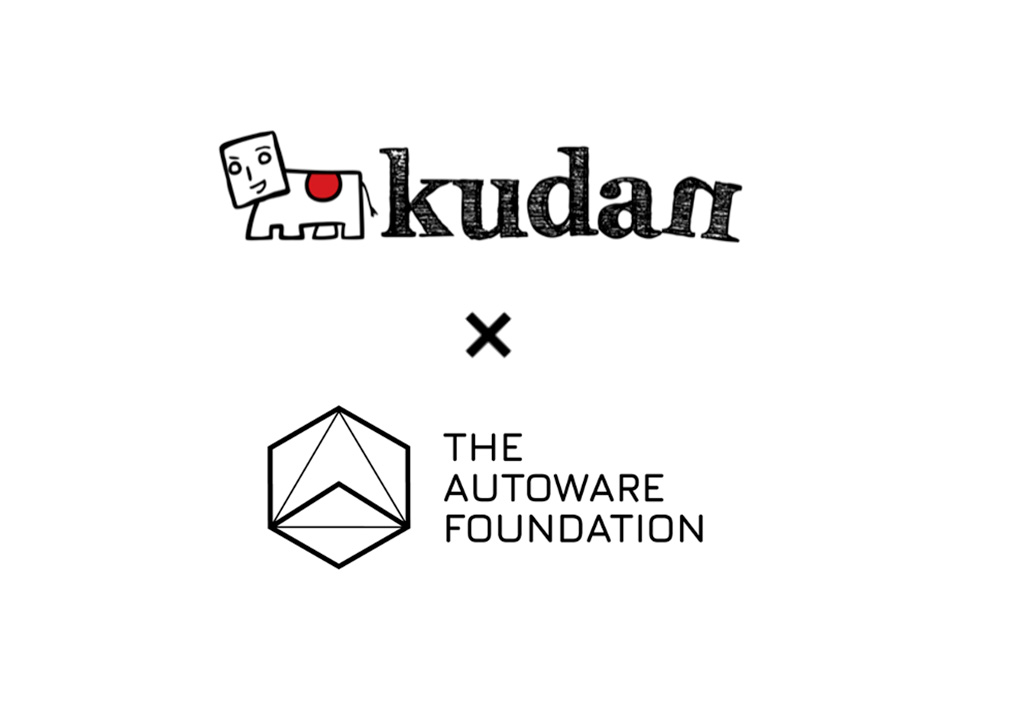Kudan、自動運転技術の国際業界団体「The Autoware Foundation」に加盟