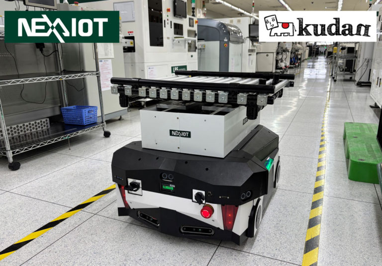 Kudan、大手製造メーカーと協力し、自律走行実証実験で誤差10cm以内の高精度を達成