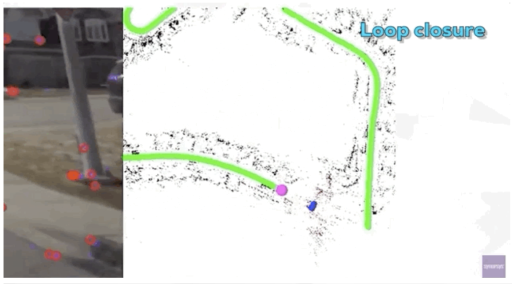 Demonstration of Kudan SLAM with 40% image processing acceleration by ...
