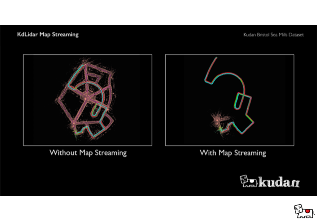 Kudan 3D-Lidar SLAM (KdLidar) update: Map streaming | Kudan global