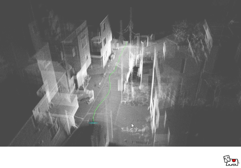 Kudan 3D-Lidar SLAM (KdLidar) new demo: Sharp point cloud with a Lidar without external GNSS nor ...