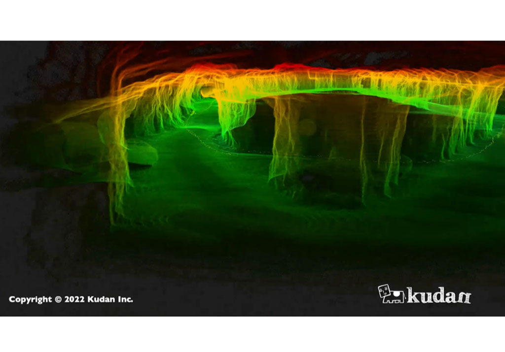 Kudan 3D-Lidar SLAM (KdLidar) in action: In a subterranean cave for geospatial applications ...