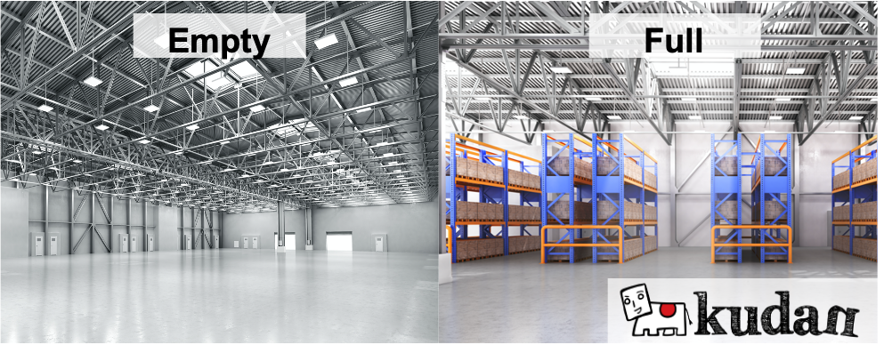 scenery change | Kudan global