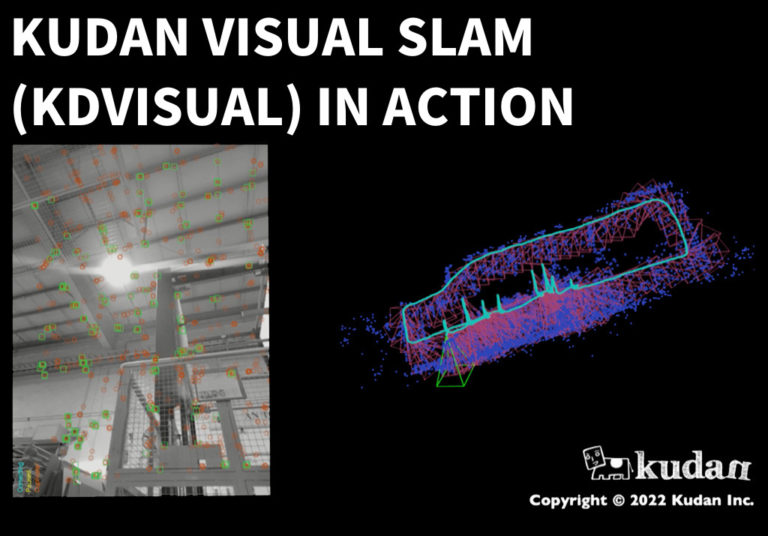 Understanding how V-SLAM (Visual SLAM) works | Kudan global