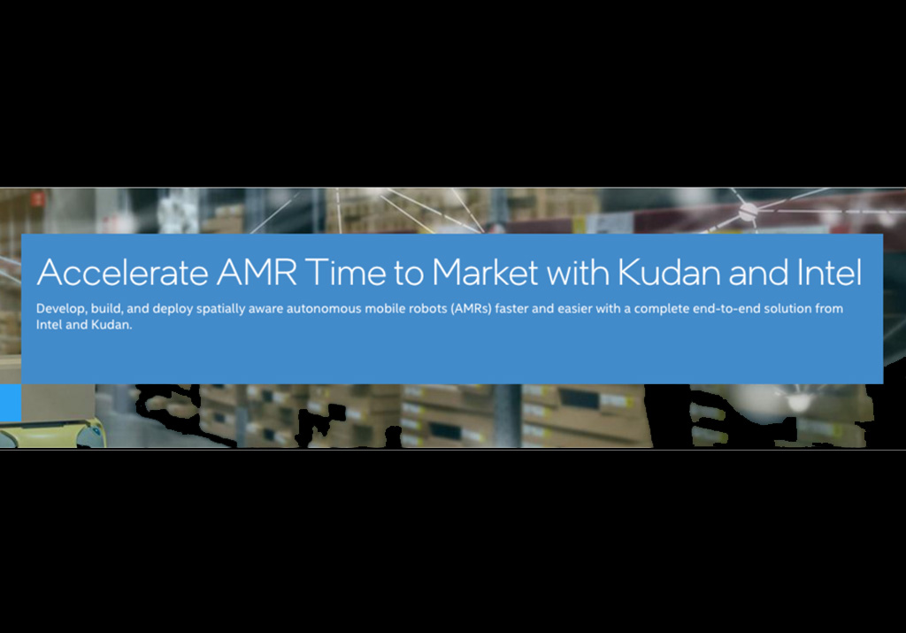 Introducing Kudan's Revamped KdVisual SLAM Software 2 for Intel EI for AMR